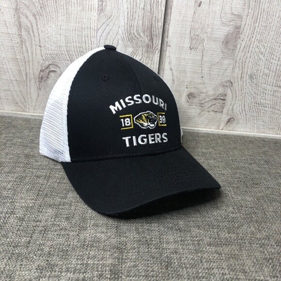 Captivating Headwear | Accessories | Mens Captivating Black White Ncaa ...